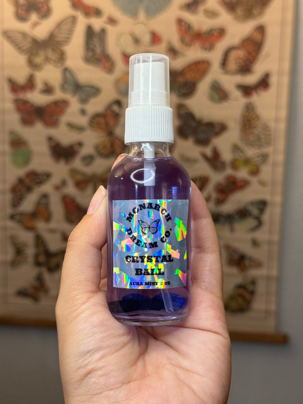 Crystal Ball Aura Mist (Intuition) – monarchdreamco