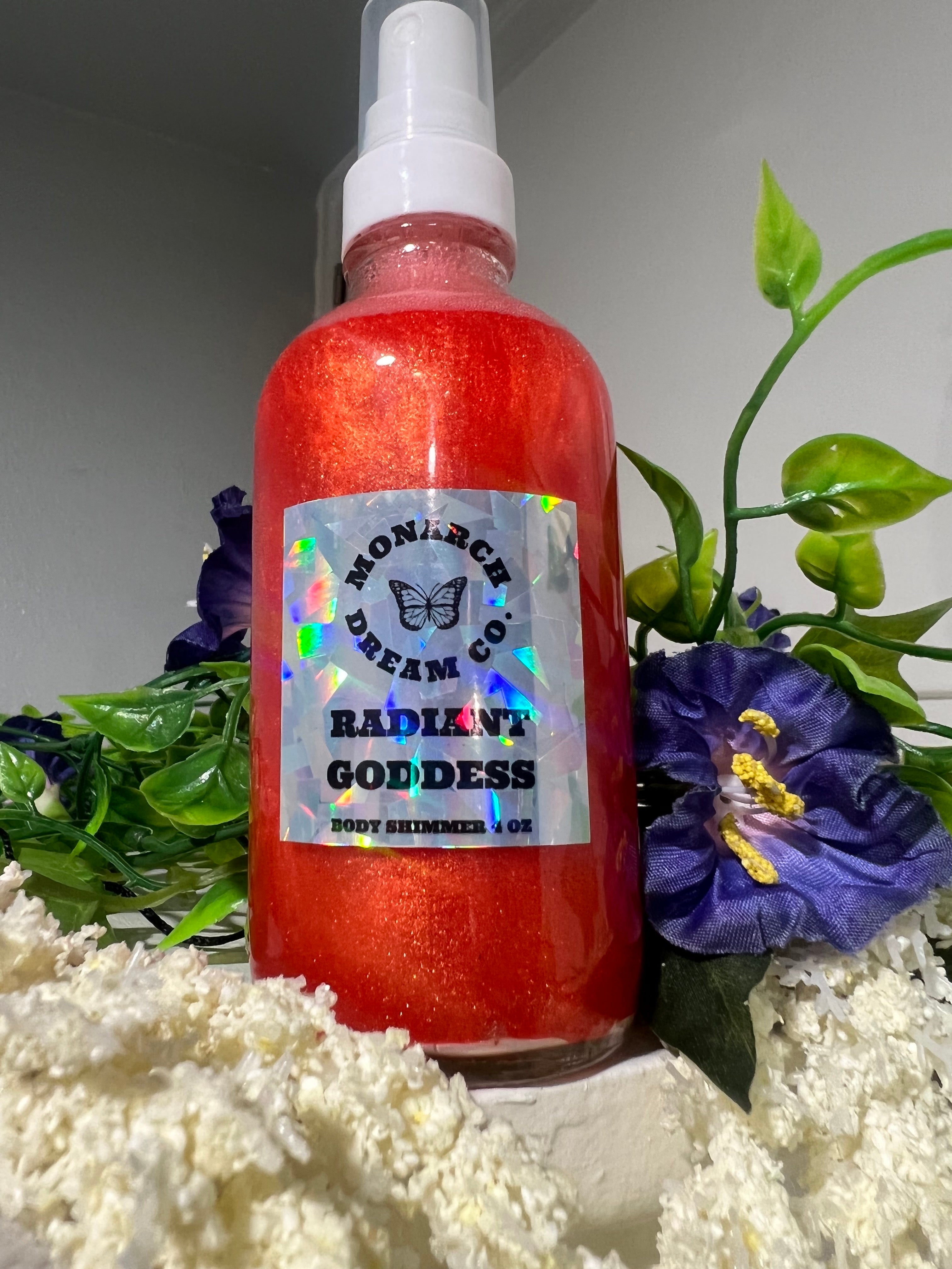 Radiant Goddess Aura Mist (Confidence) – monarchdreamco